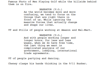 How "Vice" Pretends to Be a Movie That It's Not