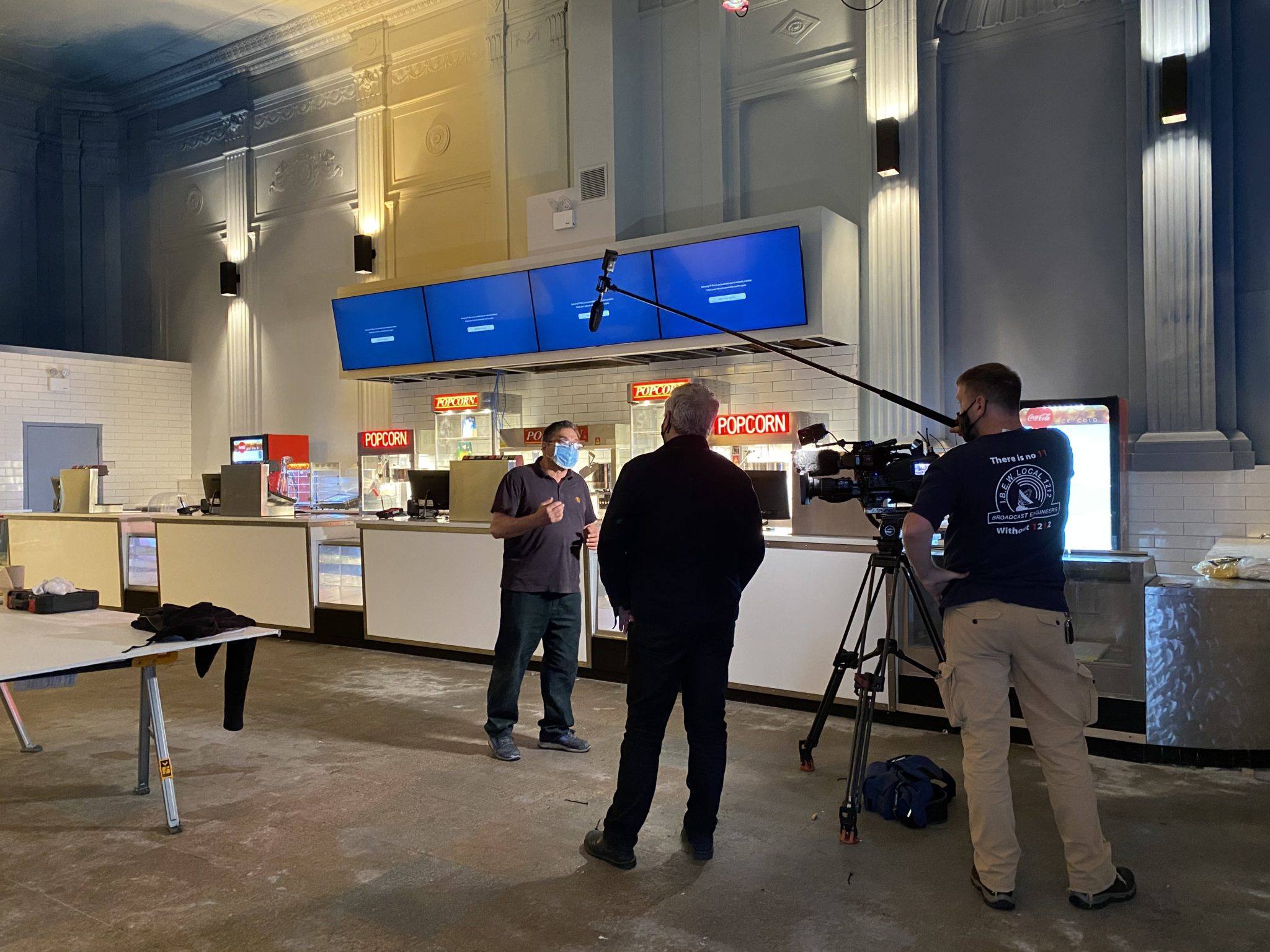 Nick Nicolaou on the Alpine Cinema Renovations, Selling Brooklyn's Last ...